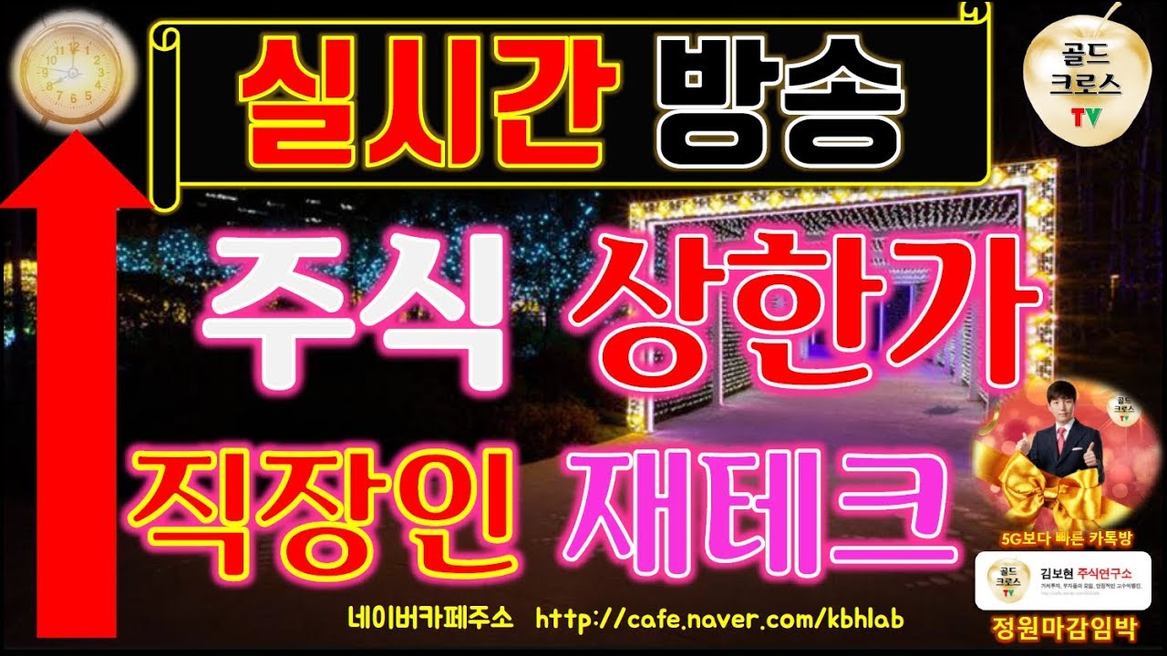 주식 투자 실시간 방송 상한가 가자 주식 초보들의 수다방 직장인 재테크 부자들의 성공투자 Youtube