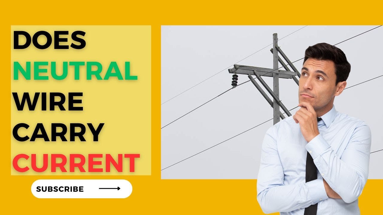 Why neutral wire don't give electric shock | Electrical JK - YouTube