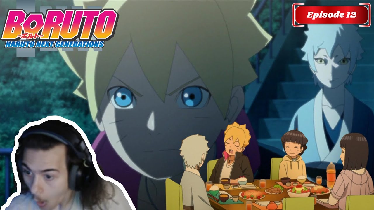 MITSUKI & BORUTO! | HE KNOWS? | Boruto Episode 12 REACTION! - YouTube