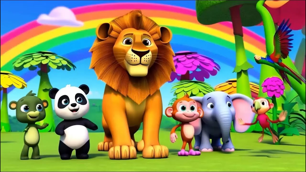 One Hour Of Nursery Rhymes for toddlers | ZeeQ Toons #nurseryrhymes # ...