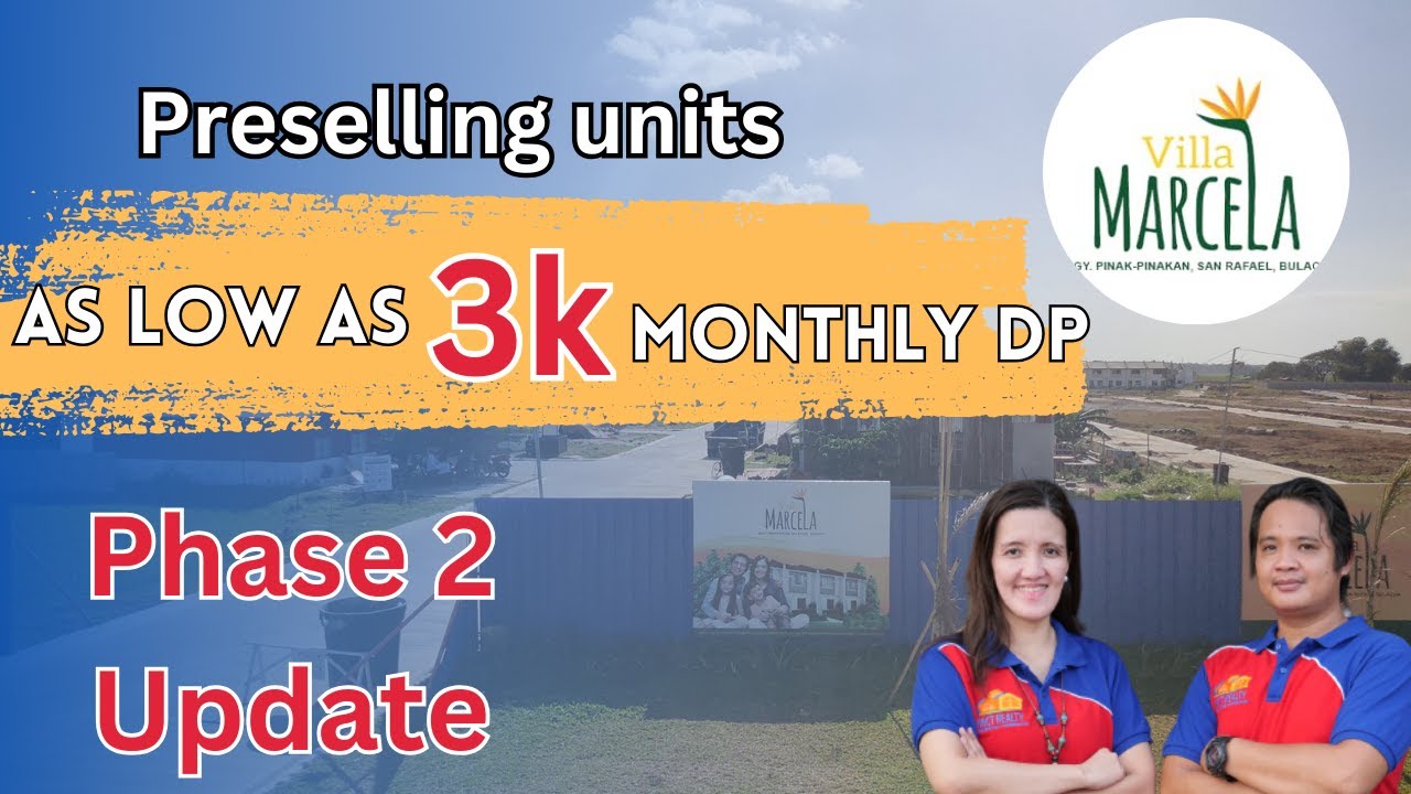 VILLA MARCELA PHASE 2 SAN RAFAEL BULACAN - YouTube