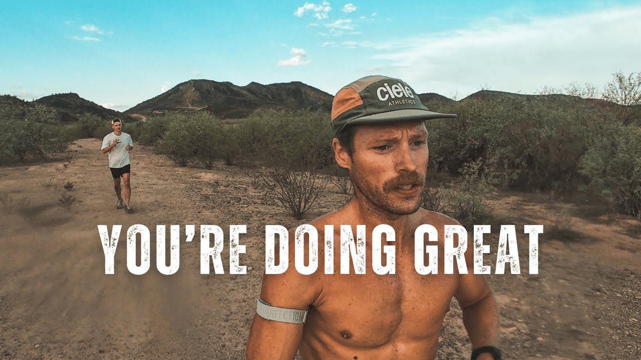 You're doing great, just keep doing it - YouTube