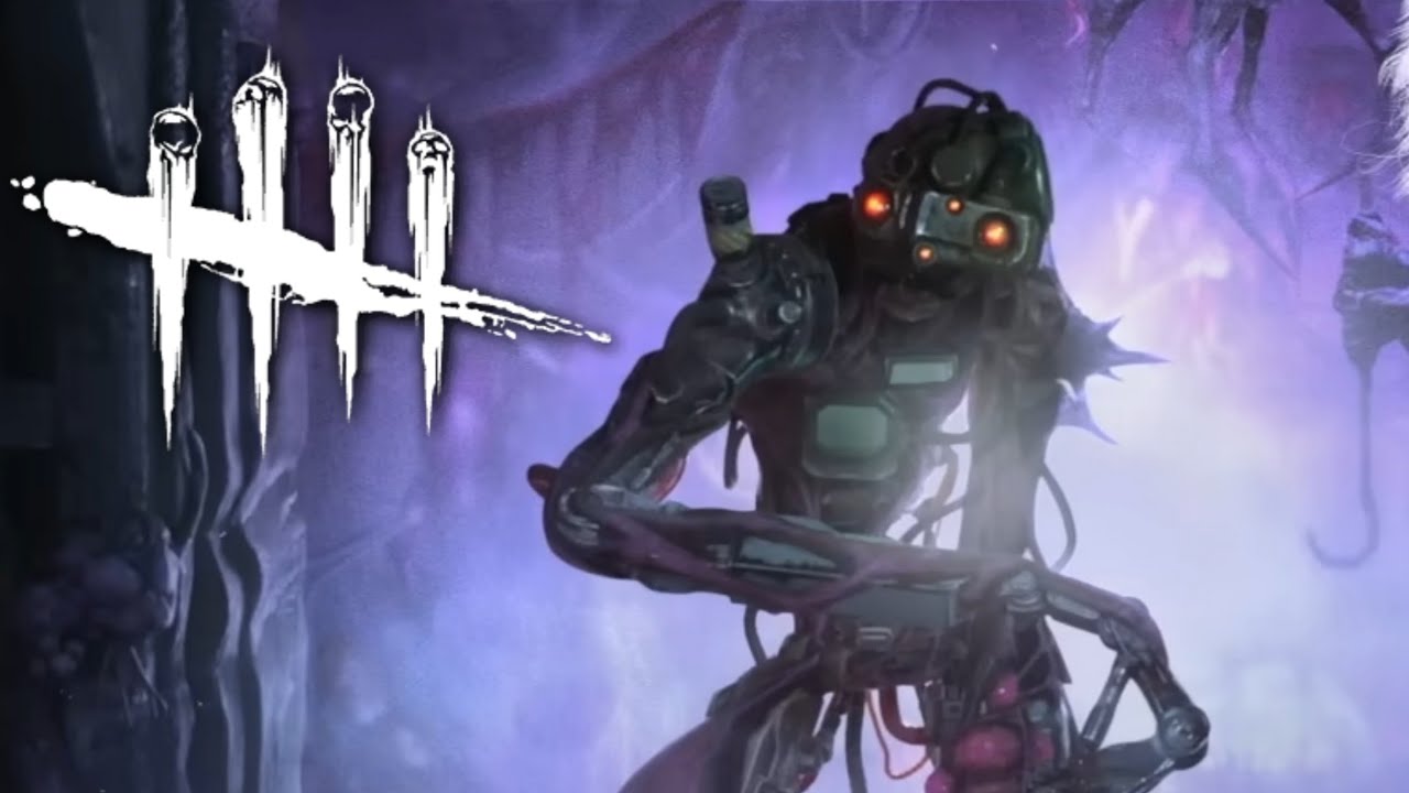 Playing New Killer "The Singularity" in Dead By Daylight - YouTube