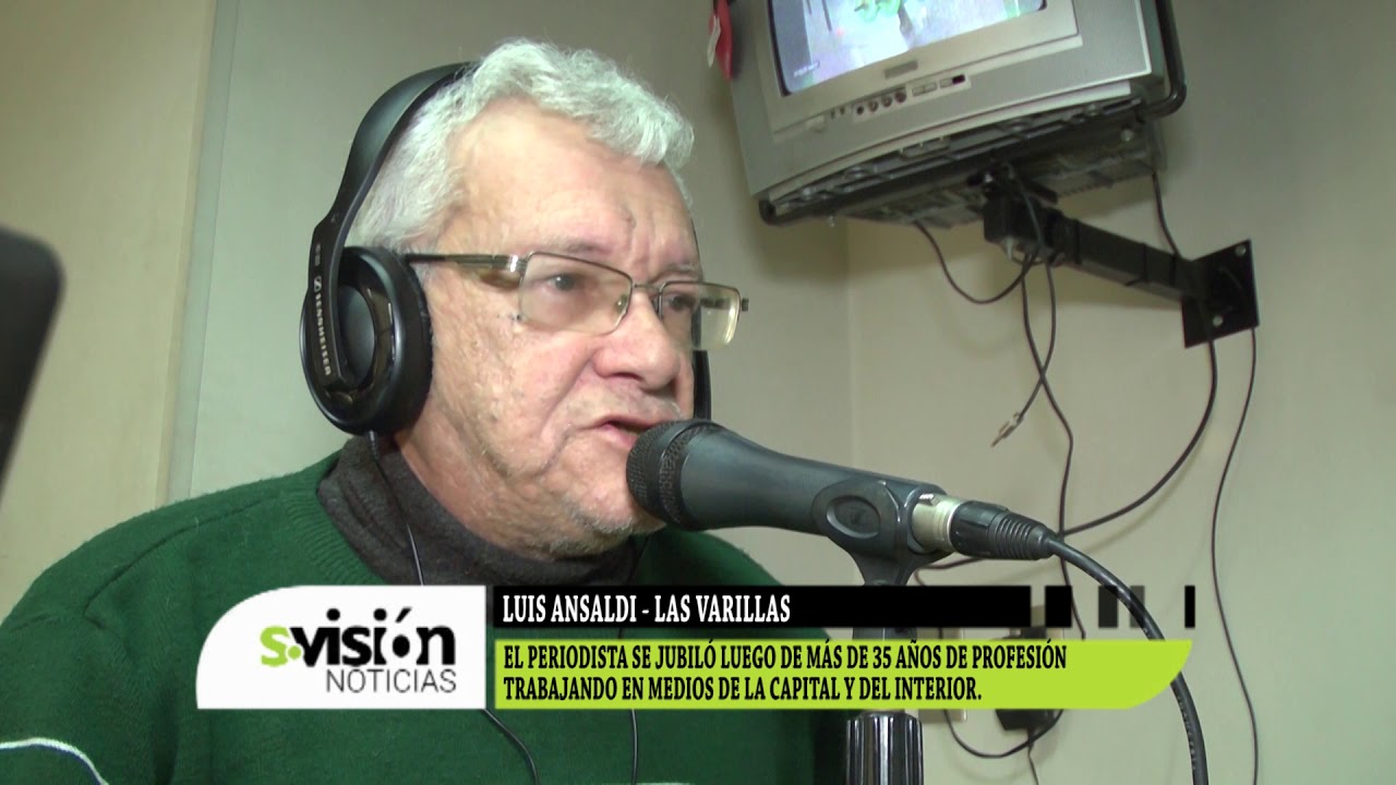 Luis Ansaldi - Las Varillas - YouTube