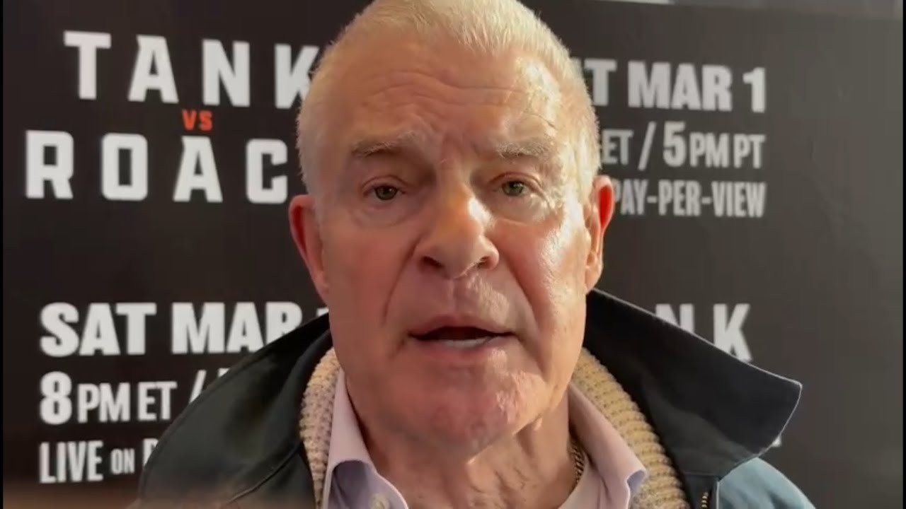 Jim Lampley RIPS Teofimo Lopez using RAClSM for Promotion vs Crawford ...
