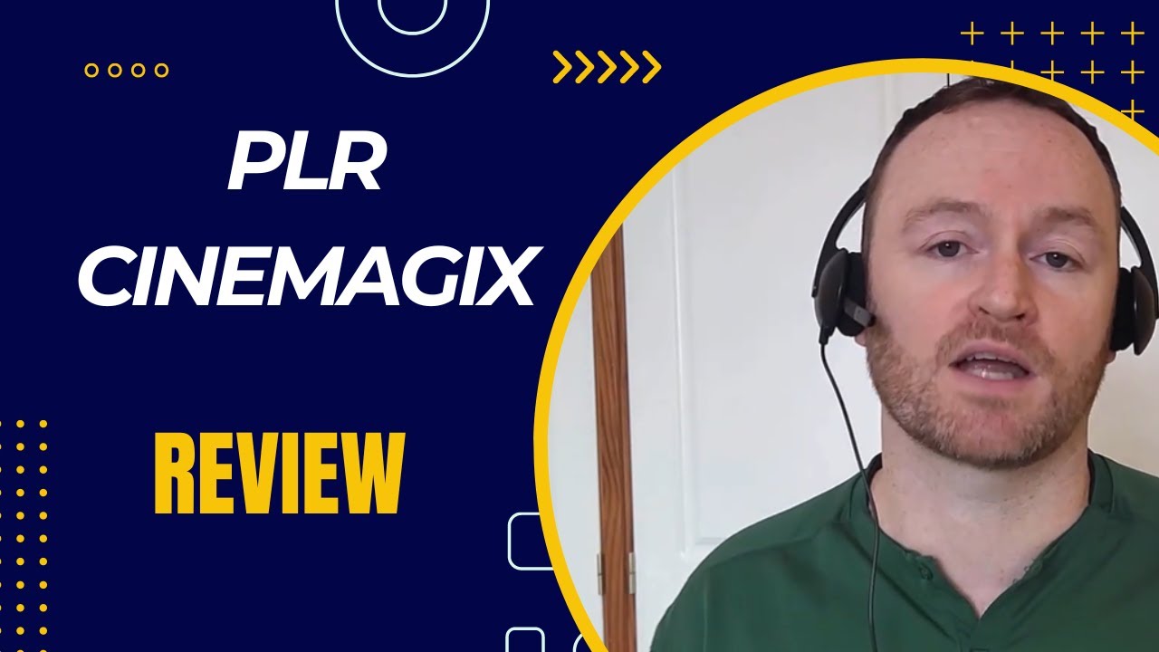 PLR CineMagix Review + 4 Bonuses To Make It Work FASTER! - YouTube