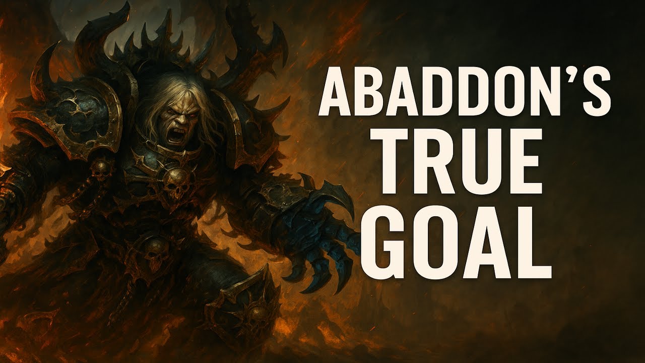 Abaddon’s True Goal: Is He Trying to Win — or Just Break the Game Board ...