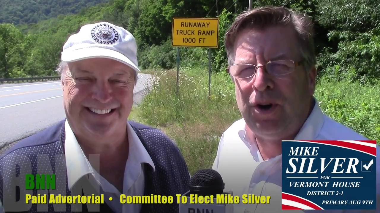 Mike Silver For Vermont House, District 2-1: Introduction - YouTube