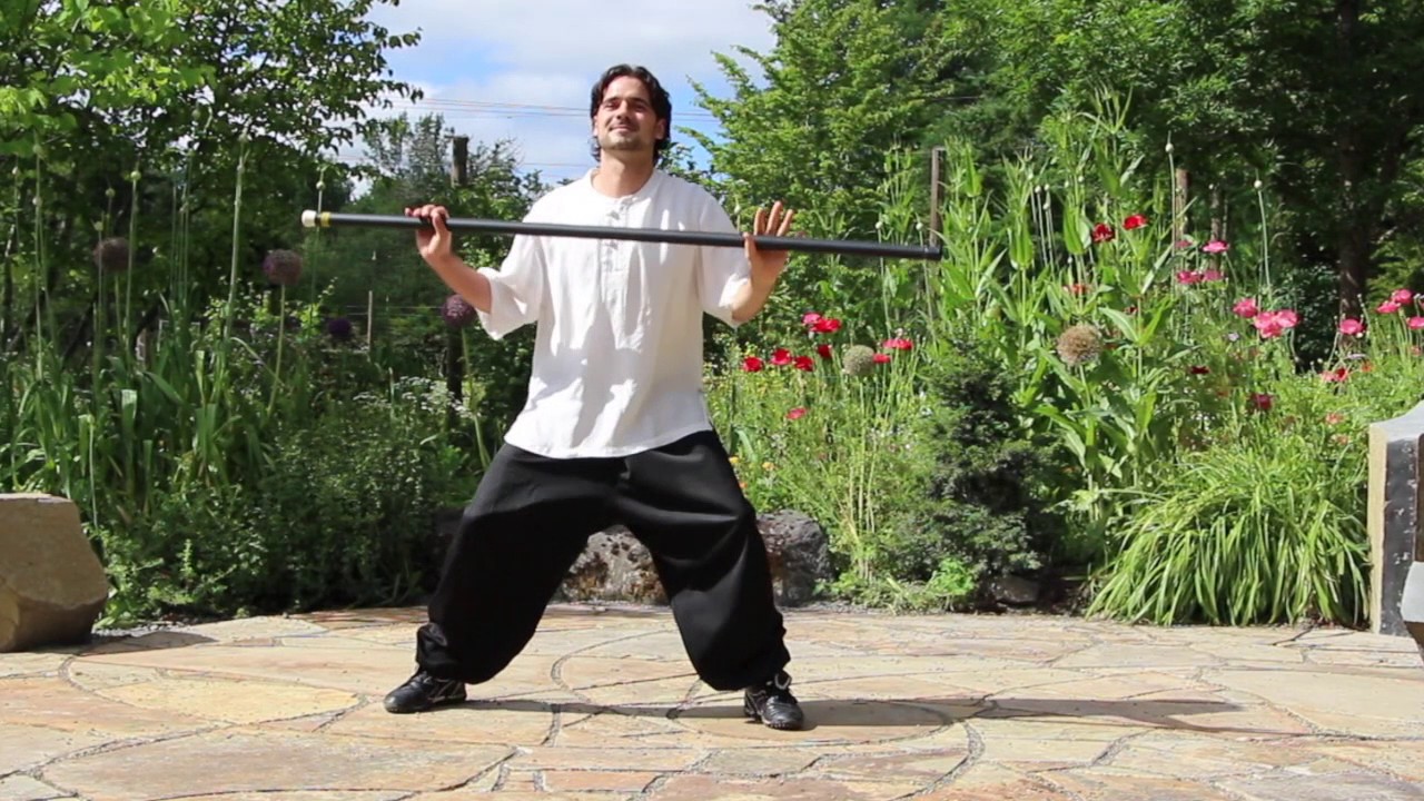 Bo Yoga Demonstration - Energy, Balance, Mindfulness - YouTube