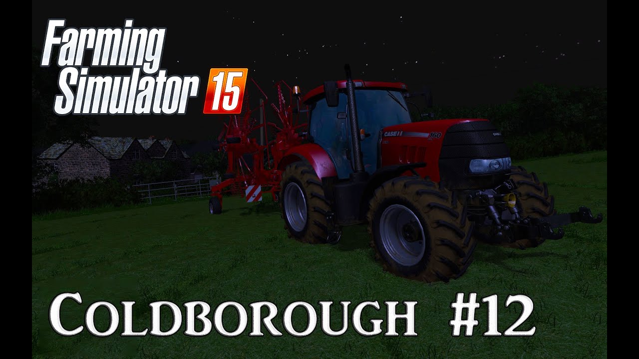 Let's Play Farming Simulator 15: A Very British Farm Episode 12 ...