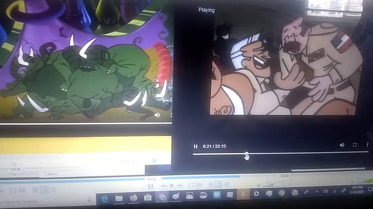 Dexter's laboratory elephant smash pony puff princess - YouTube