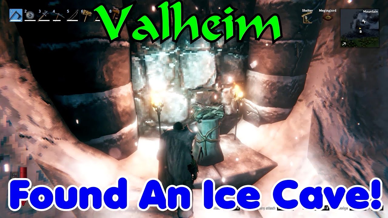 Found An Ice Cave! Valheim Gameplay S1-Ep38 - YouTube