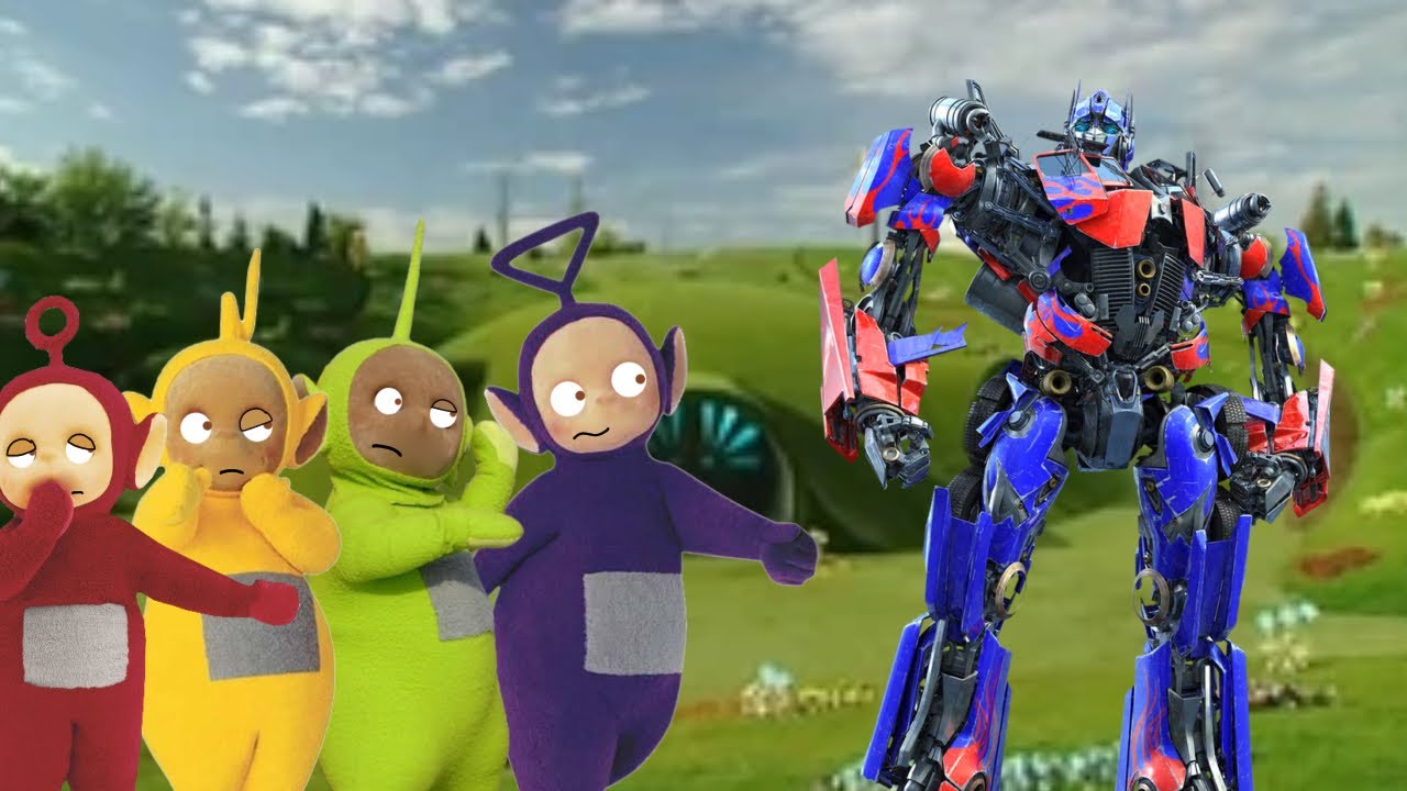 The Teletubbies Meets The Transformers (RP For Me And ...