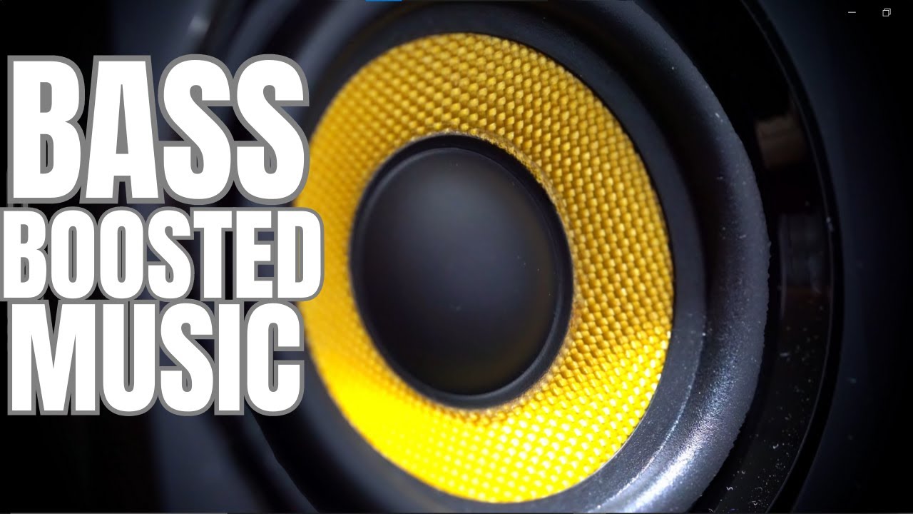 BASS BOOSTED MUSIC | FEEL THE BASS |EXTREME BASS TEST (SUBWOOFER ...