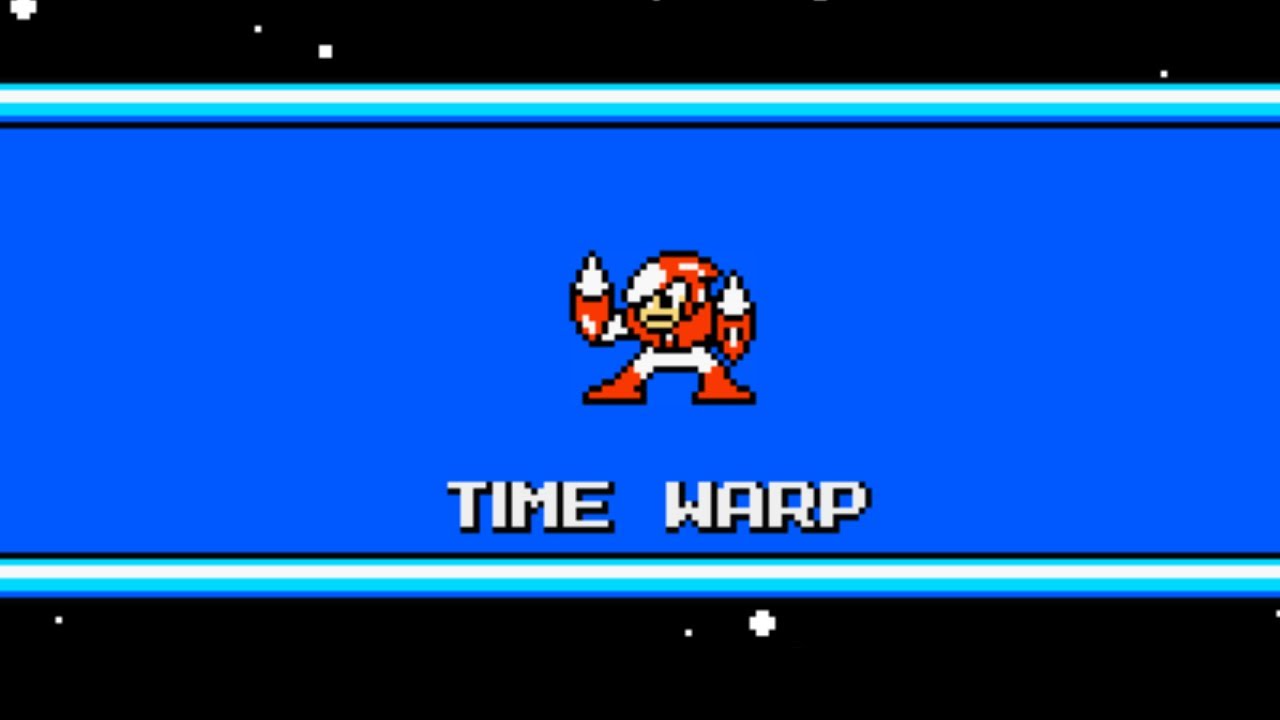 Time Warp - Mega Man Maker - YouTube