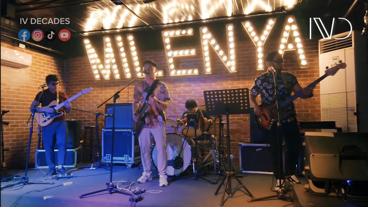 IV Decades - K.H.N.T. (original song) at Milenya Bar #ivdecades # ...