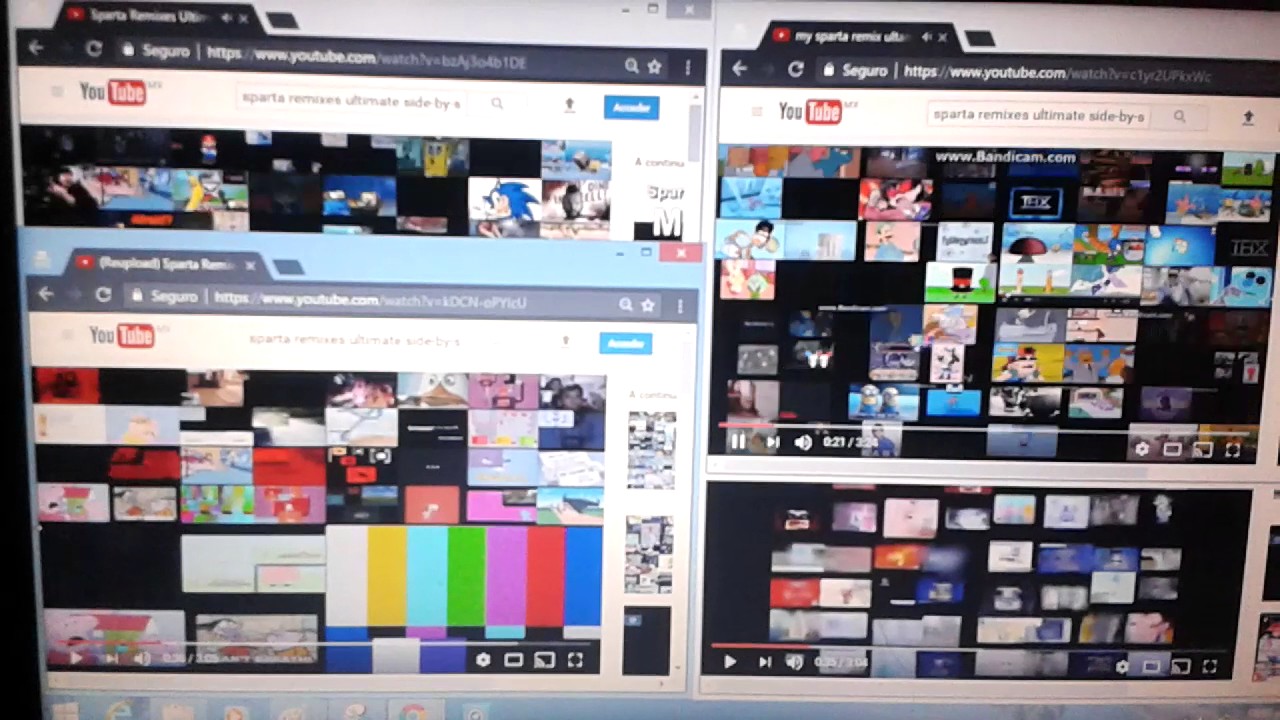 Sparta megaparison 4 - YouTube