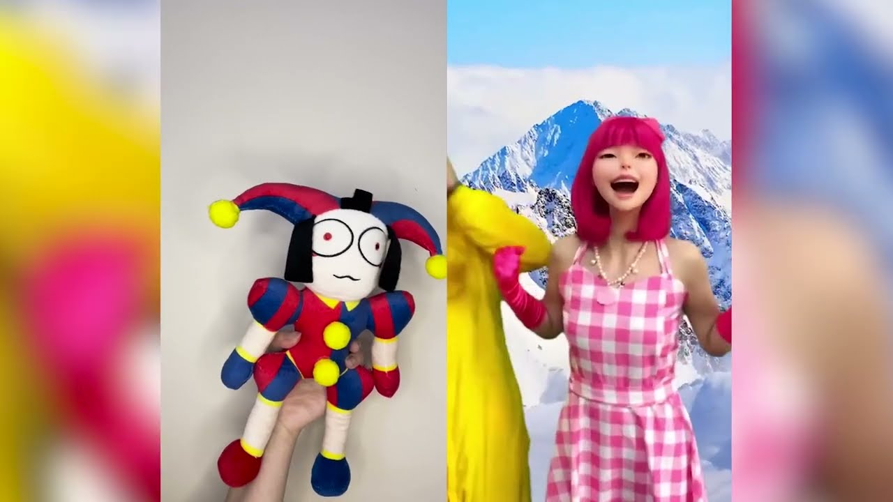 Pomni REACT The Amazing Digital Circus Animation & Poppy Playtime 3 Catnap, Dogday, Jax, Ragatha ...