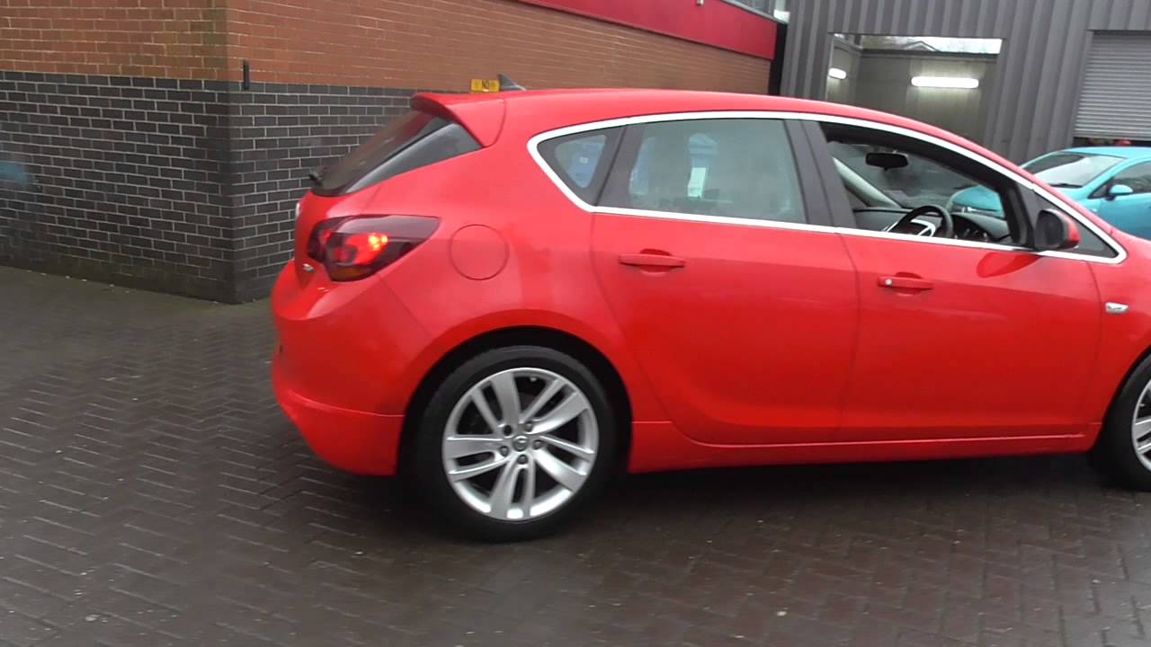 Vauxhall ASTRA 2.0 CDTi 16V Tech Line GT 5dr U78917 - YouTube