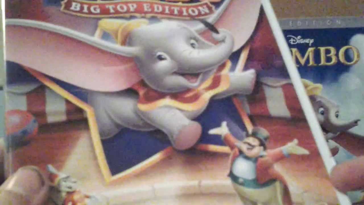 3 different dvd versions of Dumbo - YouTube