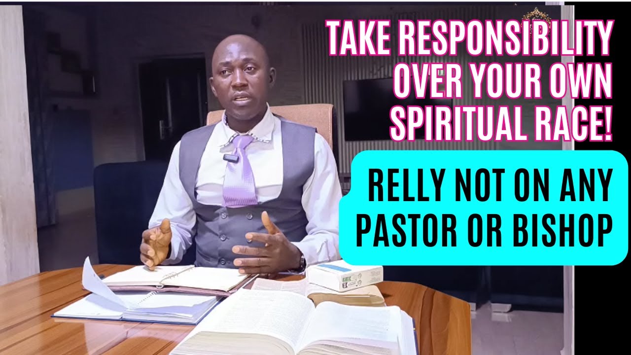 TAKE RESPONSIBILTY FOR YOUR OWN SPIRITUAL RACE! - YouTube