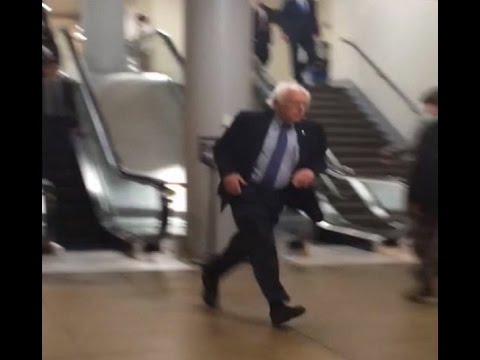 Bernie Sanders races to help Progressives win Republican seats - YouTube