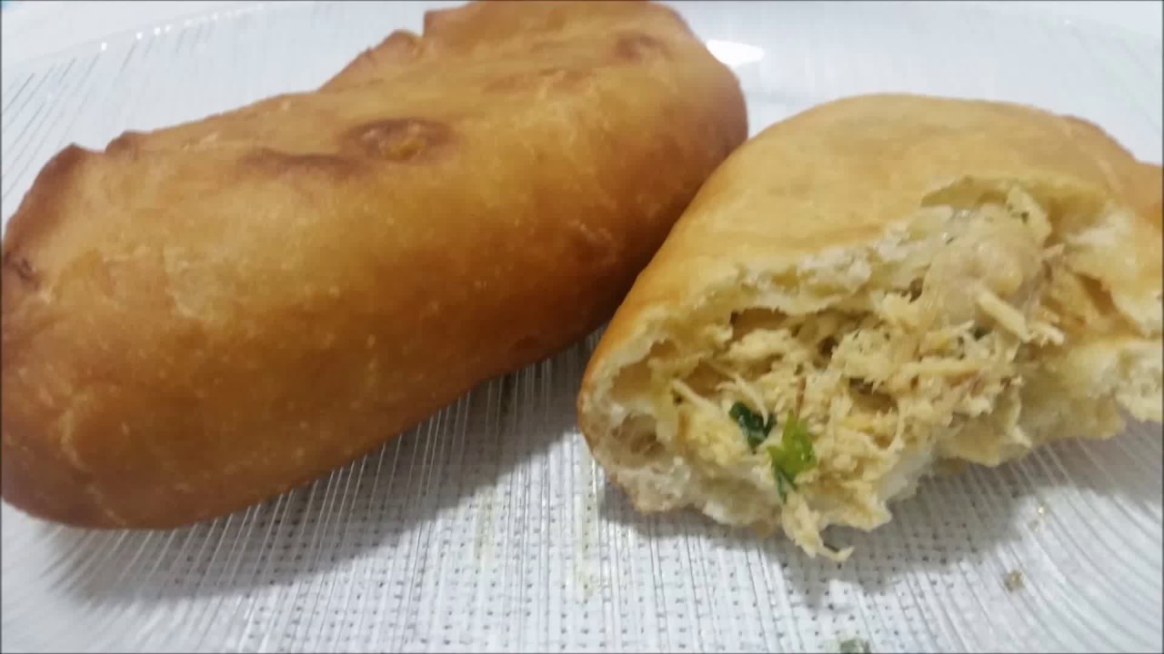Receita de fogaça de frango com requeijão cremoso. - YouTube