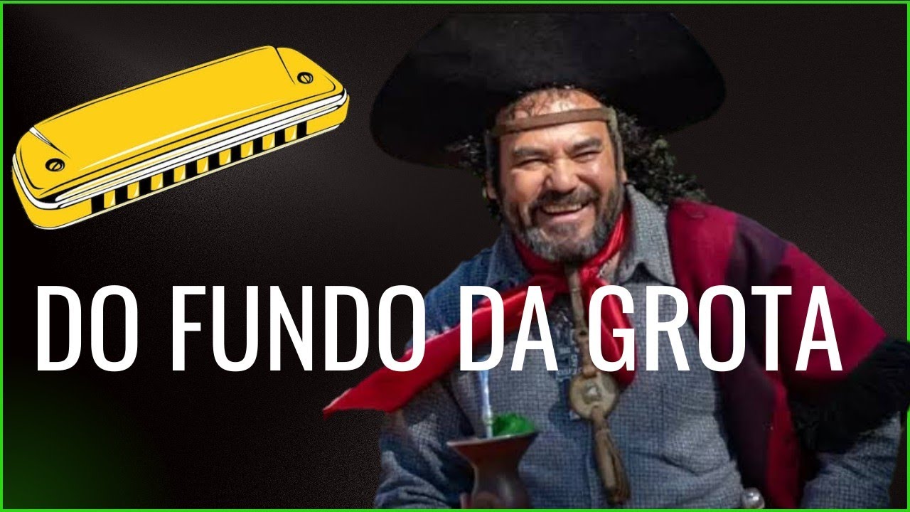 "Do Fundo Da Grota" BAITACA - Gaita de Boca - YouTube