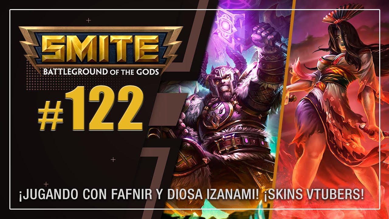 3070. 🔴 SMITE #122 ¡JUGANDO EN ARENA CON DIOS FAFNIR Y DIOSA IZANAMI ...