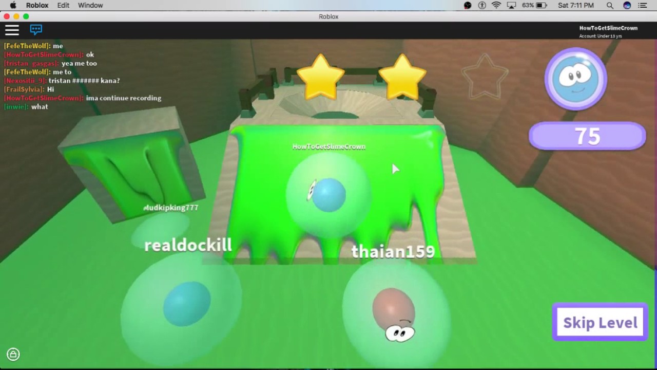 How to Get Slime Crown on Roblox (Kids Choice Awards) March 2017 - YouTube