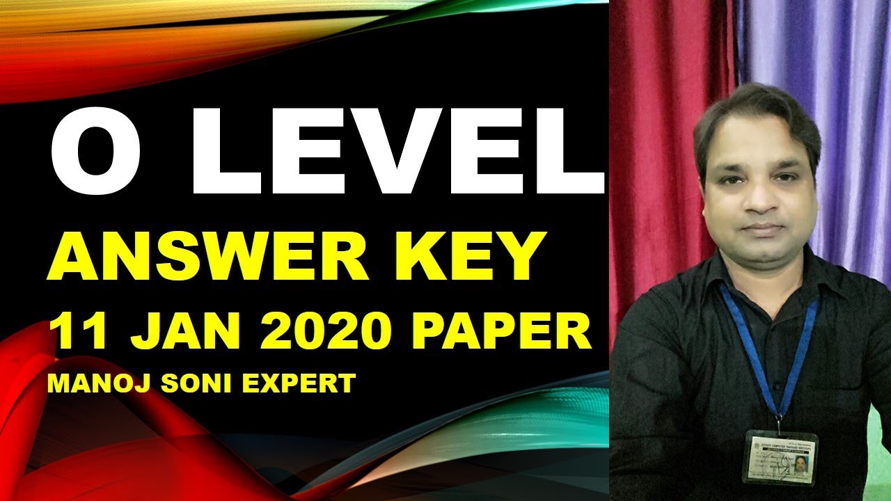 O level 2020 exam papers - YouTube