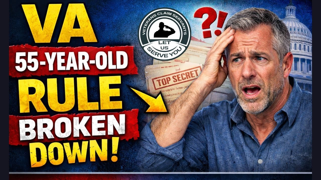 The VA 55-Year-Old Rule EXPLAINED: Are Your Disability Ratings REALLY ...