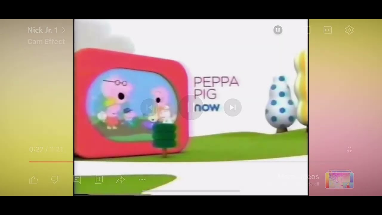 Nick Jr Peppa Pig Now Bumper (Incomplete) - YouTube