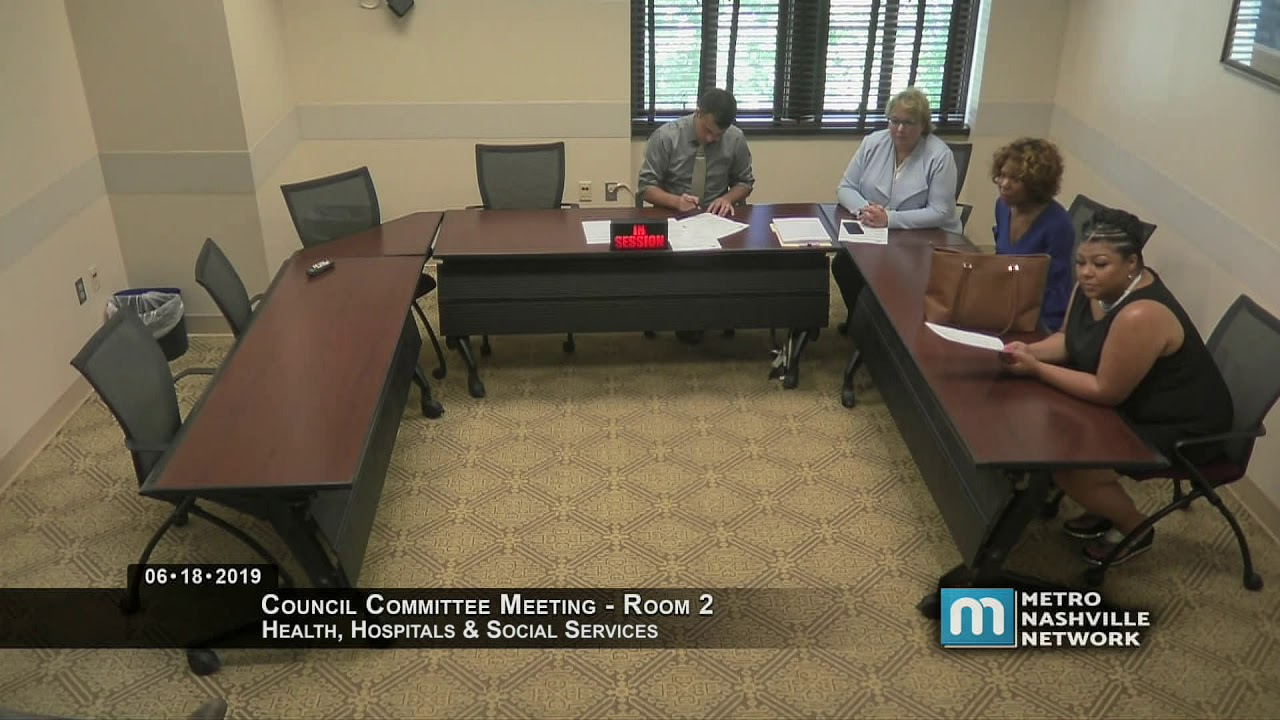 06/18/19 Council Committees: Health Hospitals & Social Services - YouTube