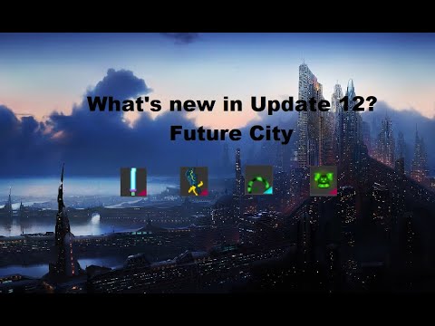 RPG Simulator - What's New in Update 12 ? Future City - YouTube