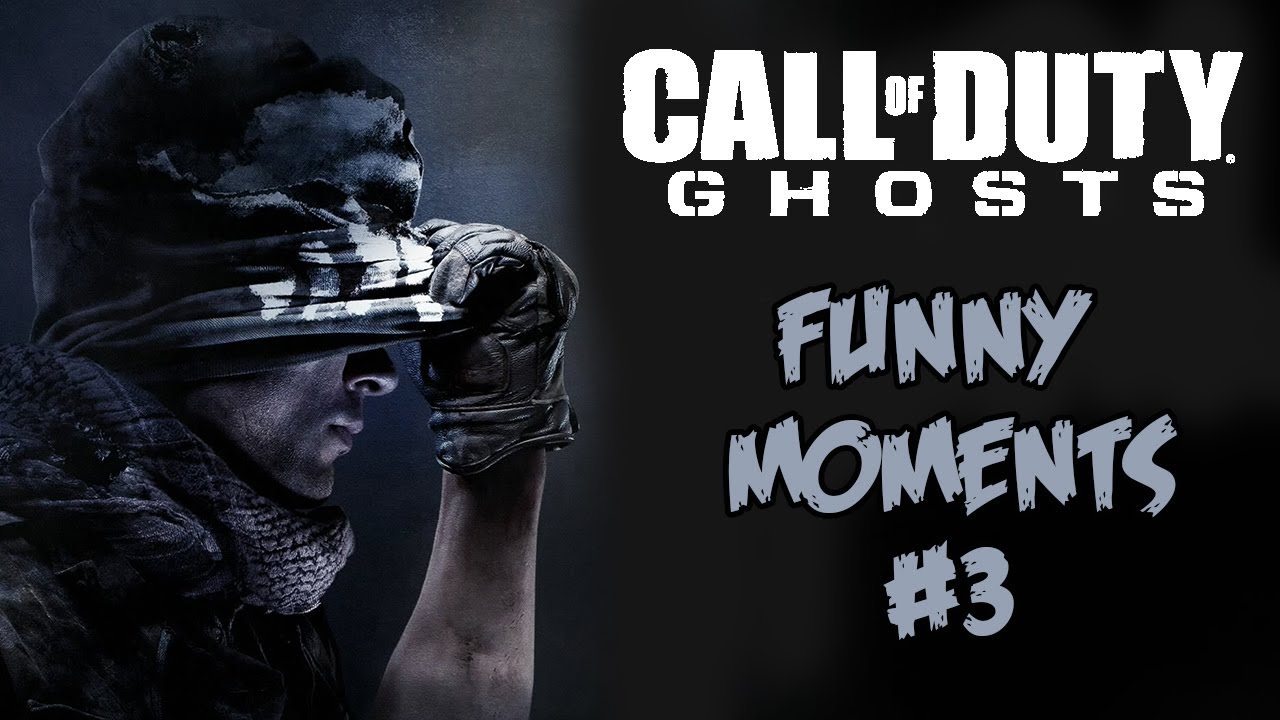 Call of Duty:Ghost Funny Moments #3 TV Shows, 360 Kills, Fails - YouTube