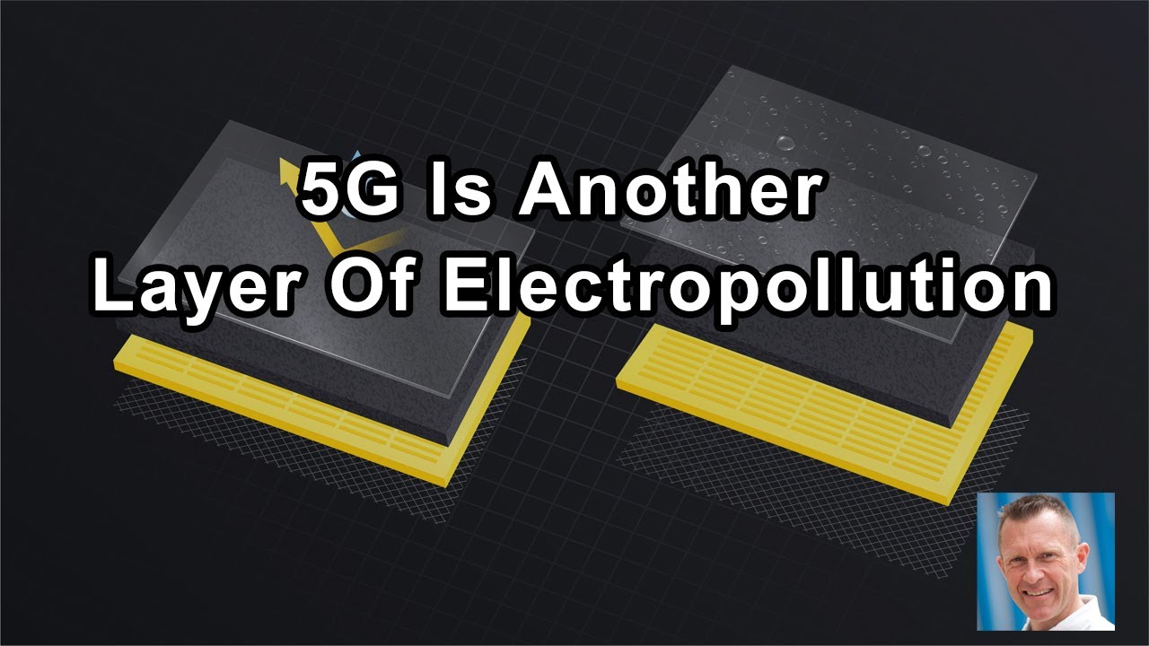 5G Is Another Layer Of Electropollution - Lloyd Burrell - Interview ...