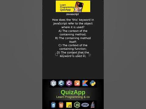 Javascript How does the this keyword in JavaScript refer to the object ...