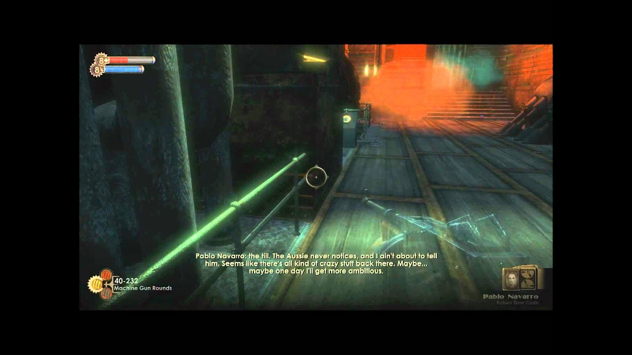 Let's Play Bioshock - MORE GHOSTS OMIGOSH (E21 P3) - YouTube