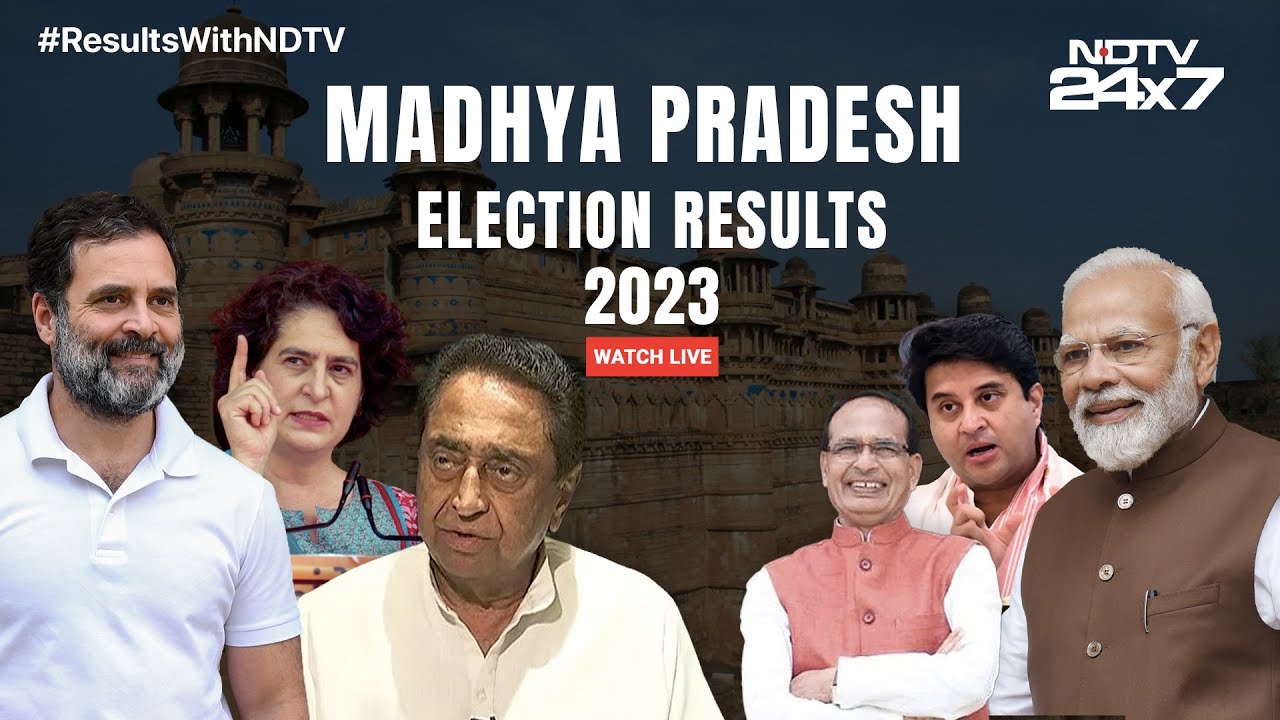 MP Assembly Election Results LIVE: BJP Heads For Record Win In Madhya ...