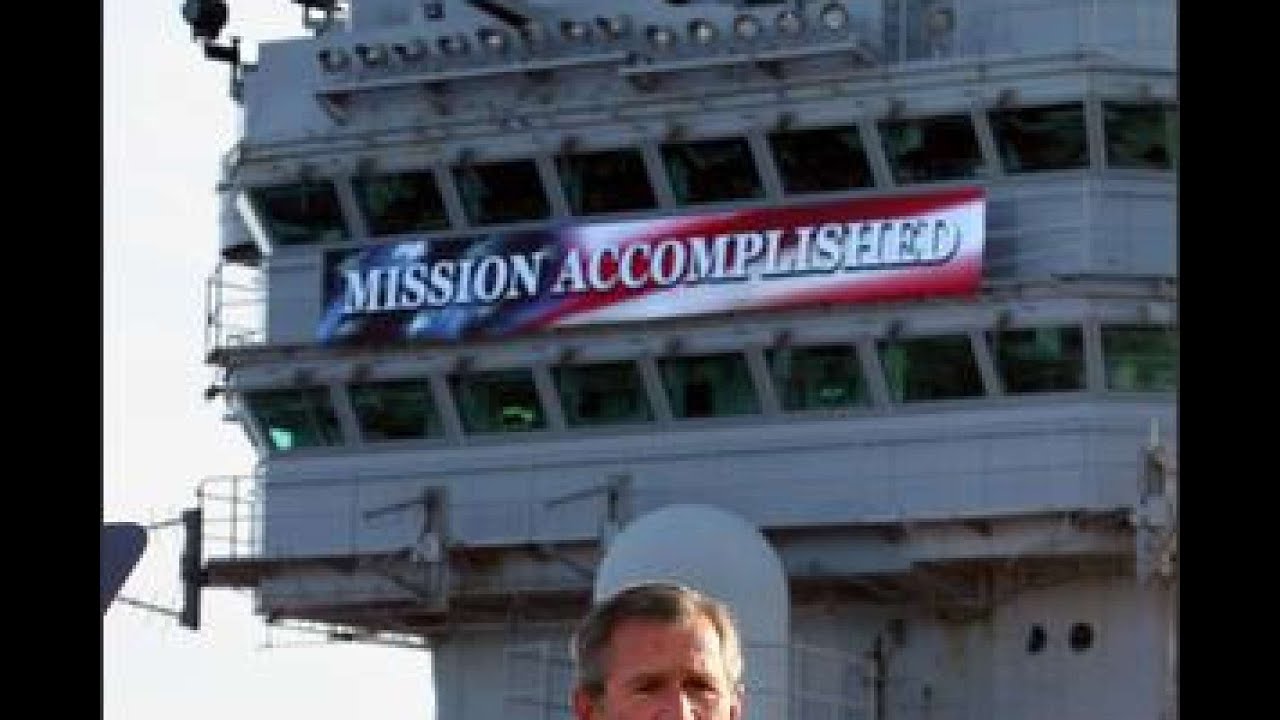 The Bush Doctrine of Pre-Emptive Self-Defense - YouTube