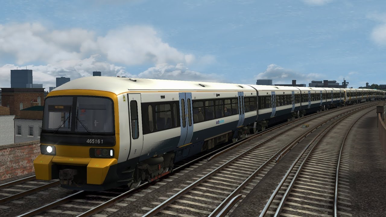 Train Simulator 2018 - Class 465 - Bromley south to Victoria - YouTube