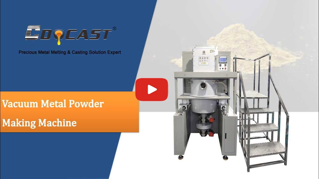 Iron powder making machine -Cooldo&Cdocast - YouTube