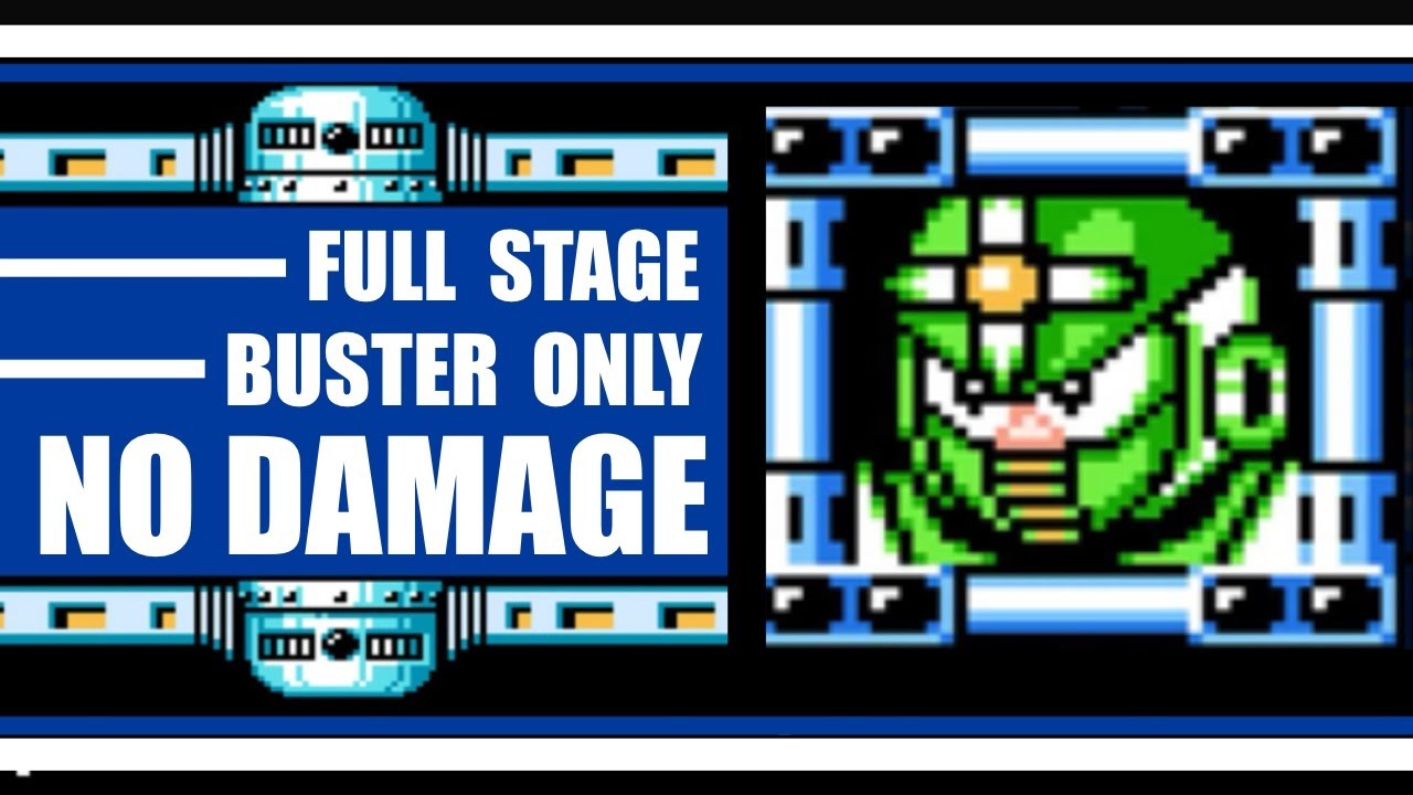 Mega Man 5 -- Gyro Man -- Full Stage, Buster Only, No Damage - YouTube