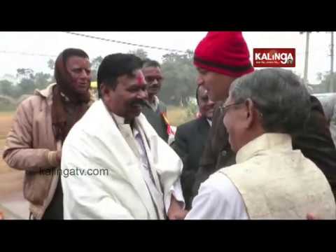 Exclusive Interview With Mayurbhanj MP Biseswar Tudu - YouTube