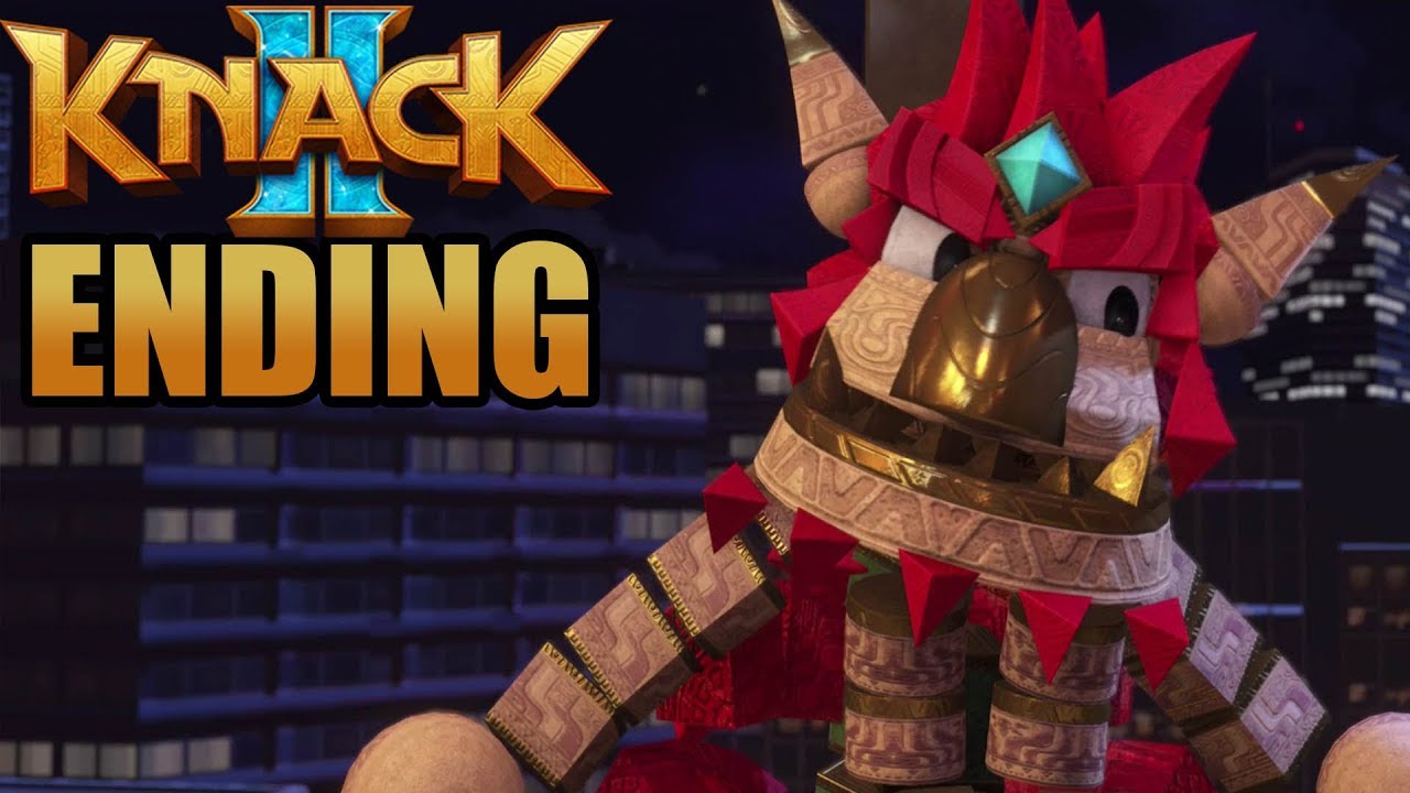 KNACK 2 Ending & Final Boss - Gameplay Walkthrough Part 15 - Ps4 Pro ...