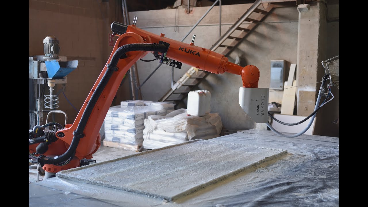 Revolutionising GFRC Production: Ekotekt's Automated 3D Printing ...