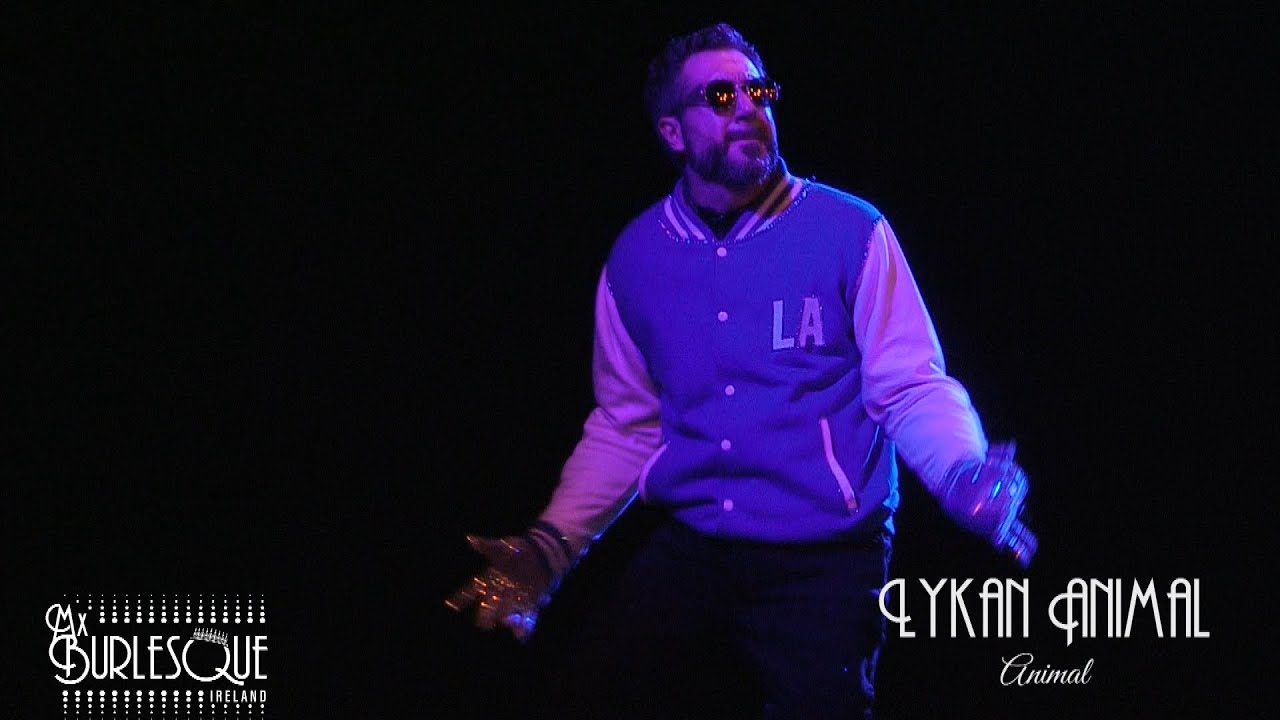 Mx Burlesque Ireland 2022 - Lykan Animal - Animal - YouTube