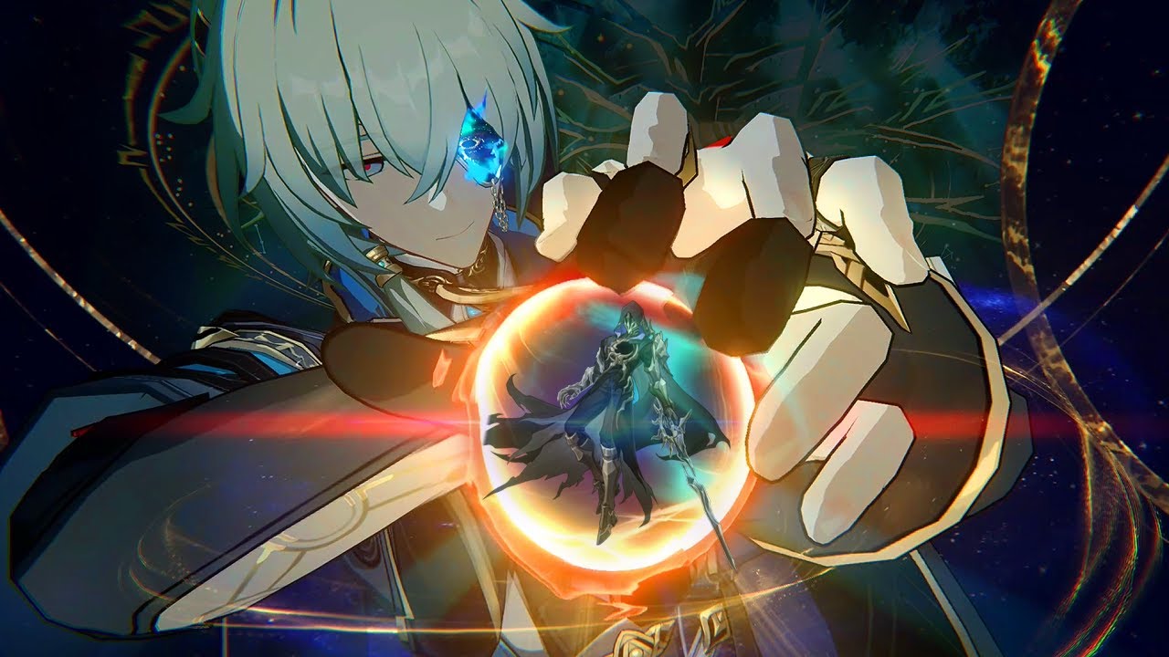 E0S1 Anaxa ft E6 Sunday RM E2 Tribbie - MOC 12 Flame Reaver | Honkai ...