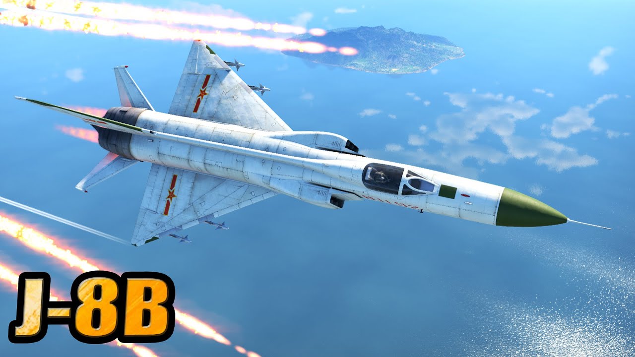 J-8B - Update Wind Of Change 2ⁿᵈ Dev Server - War Thunder - YouTube